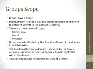 Lecture 8 permissions | PPT