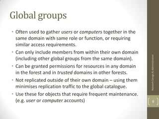Lecture 8 permissions | PPT