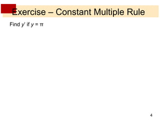 Lecture 8 power & exp rules | PPT