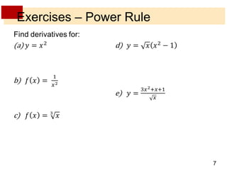 Lecture 8 power & exp rules | PPT