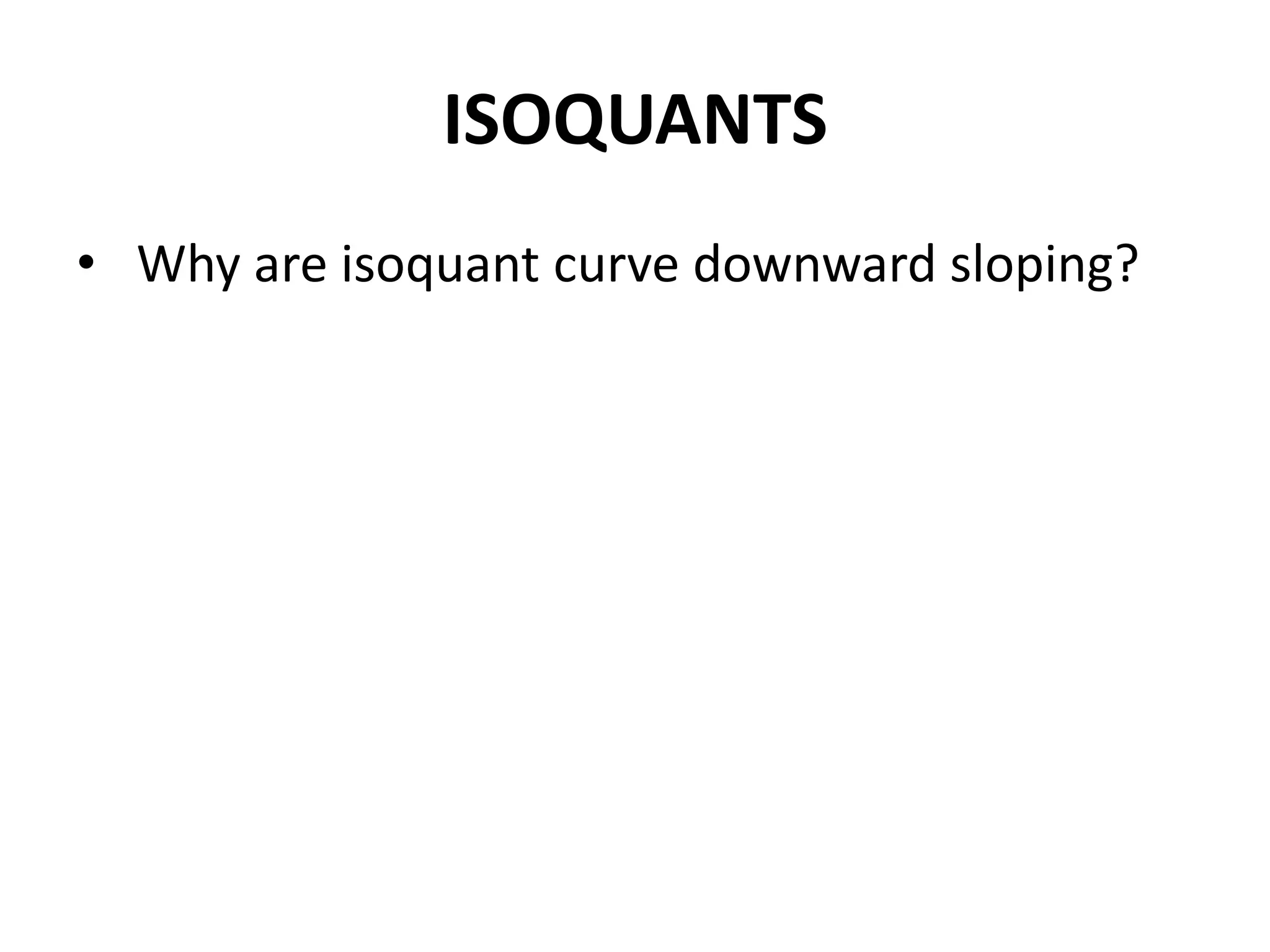 Lecture 8 production, optimal inputs (1) | PPTX