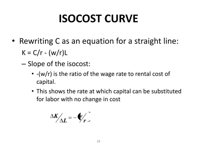 Lecture 8 production, optimal inputs (1) | PPTX | Business Accounting & Finance | Business