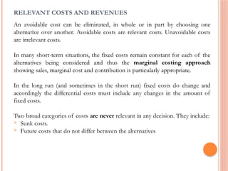 Lecture 8-Relevant cost and revenues.pptx