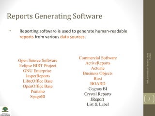 Report Management System | PPT
