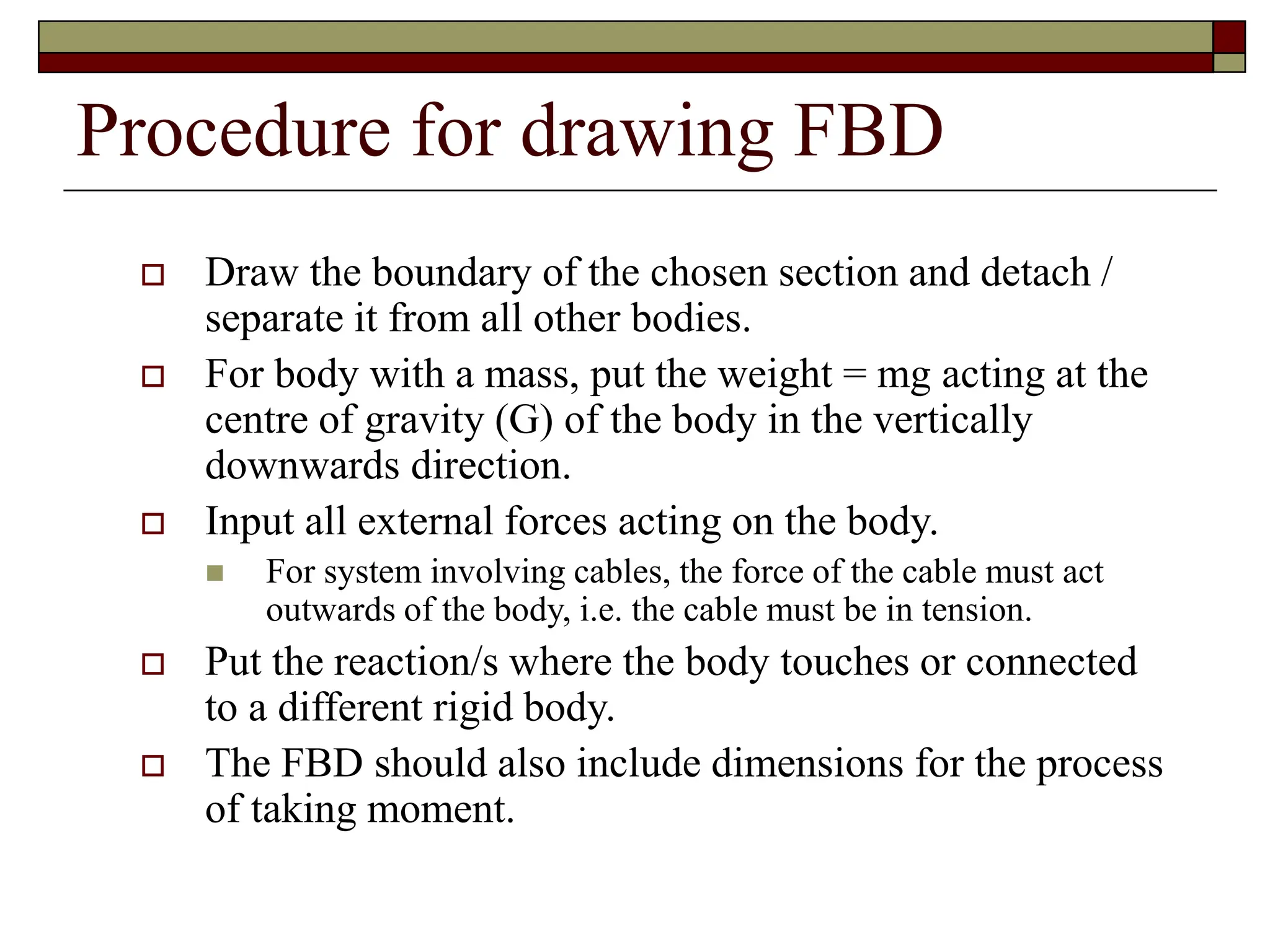 Lecture 8- Rigid Bodies- Equilibrium 3D.ppt