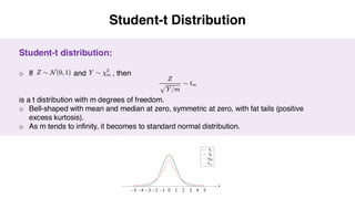 Lecture8 Sampling Distribution 0926 Pdf