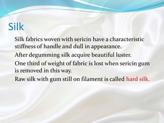silk fiber | PPT