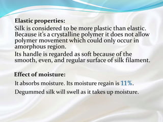 silk fiber | PPT