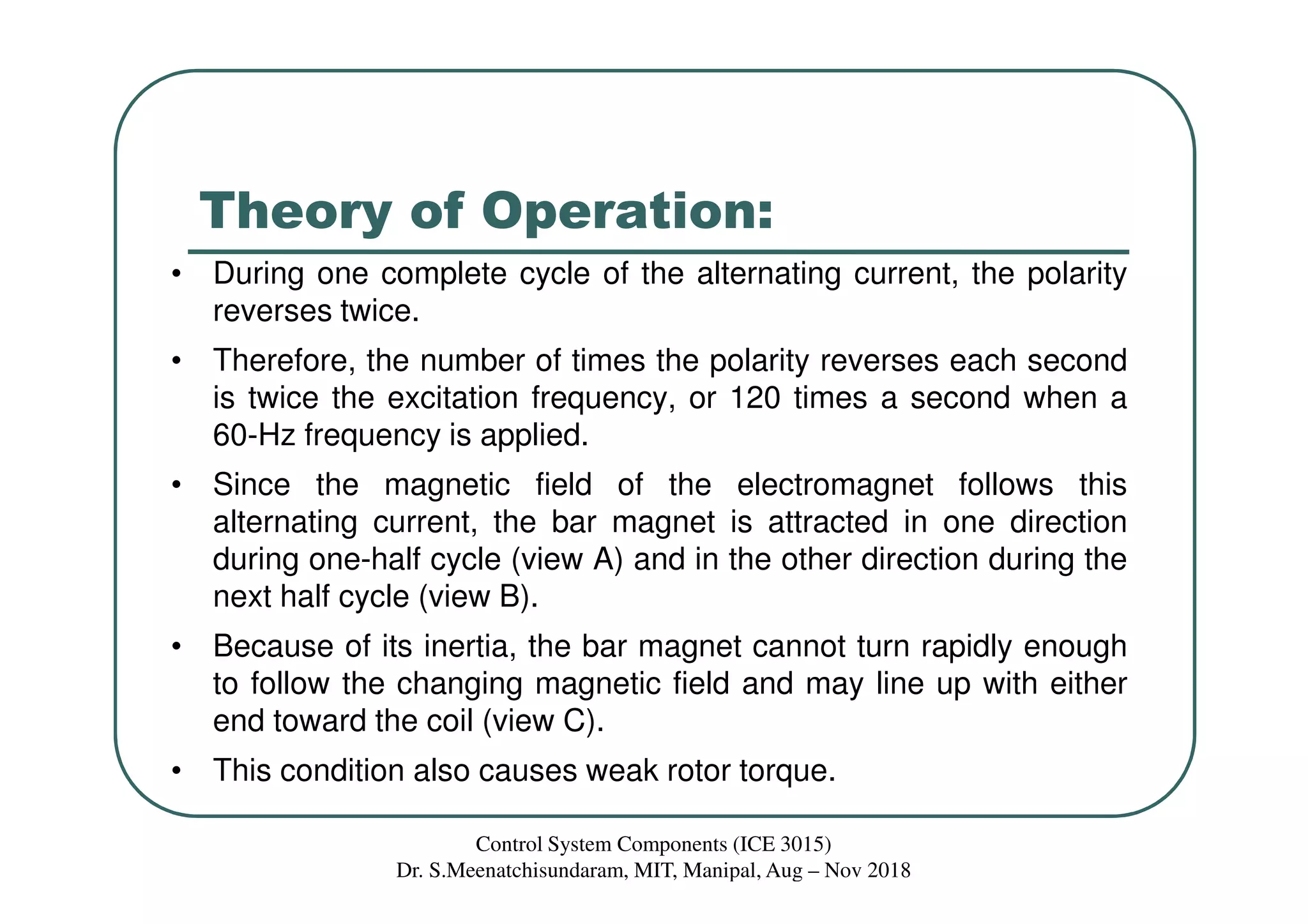 Lecture 8 synchros - theory of operation | PDF