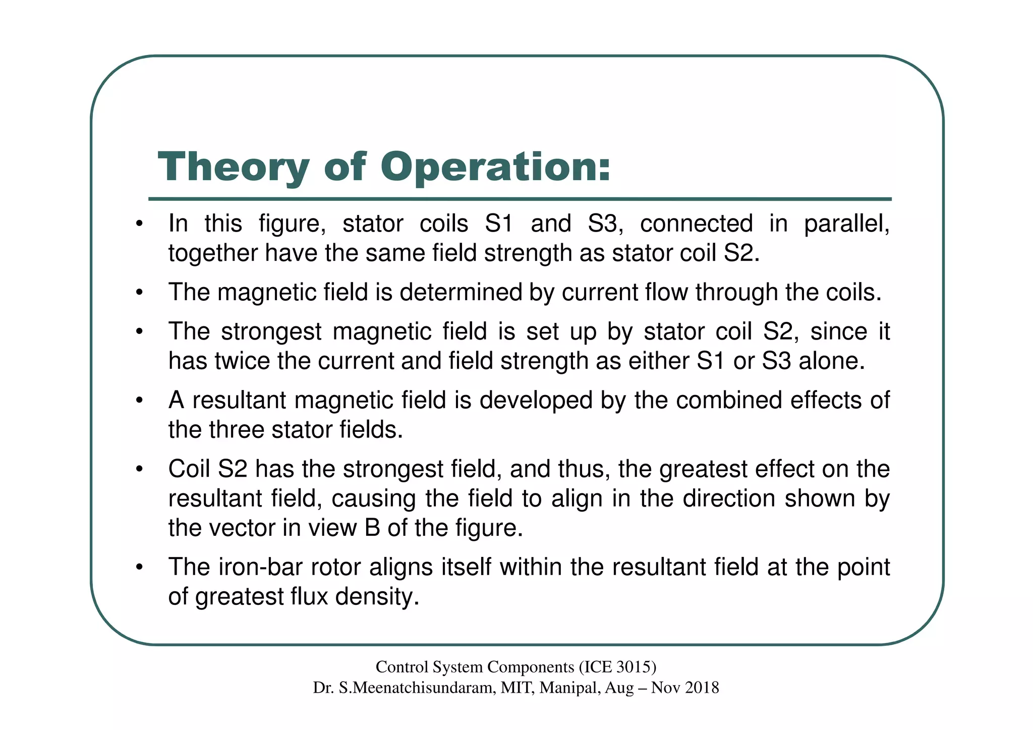 Lecture 8 synchros - theory of operation | PDF