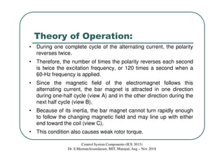 Lecture 8 synchros - theory of operation | PDF