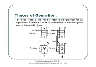 Lecture 8 synchros - theory of operation | PDF