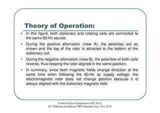 Lecture 8 synchros - theory of operation | PDF