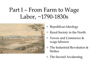 Lecture 8- The American North | PPT