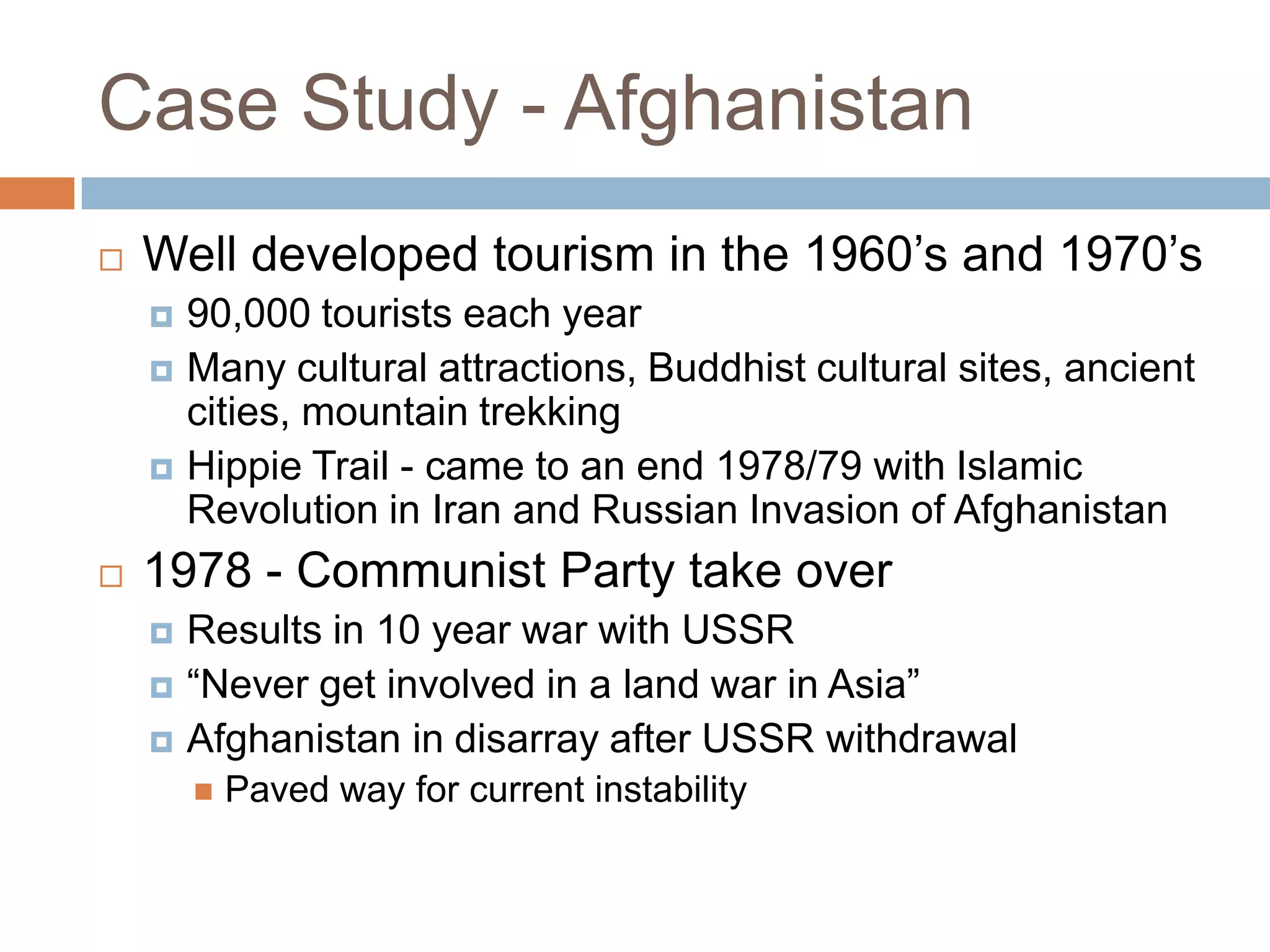 Lecture 8 tourism in central asia | PPT