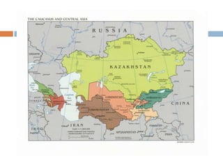 Lecture 8 tourism in central asia | PPT