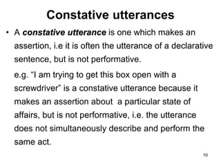 Lecture8-utterance meaning.ppt