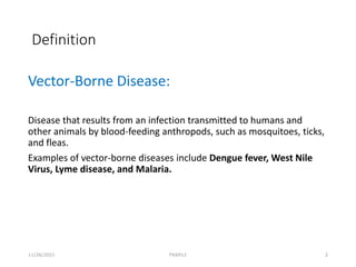 Lecture 8 - Vector-borne Diseases & Vector Control.pdf