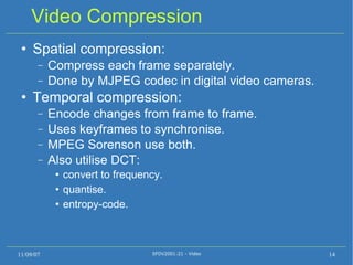 Lecture 8 Video | PPT