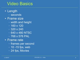 Lecture 8 Video | PPT