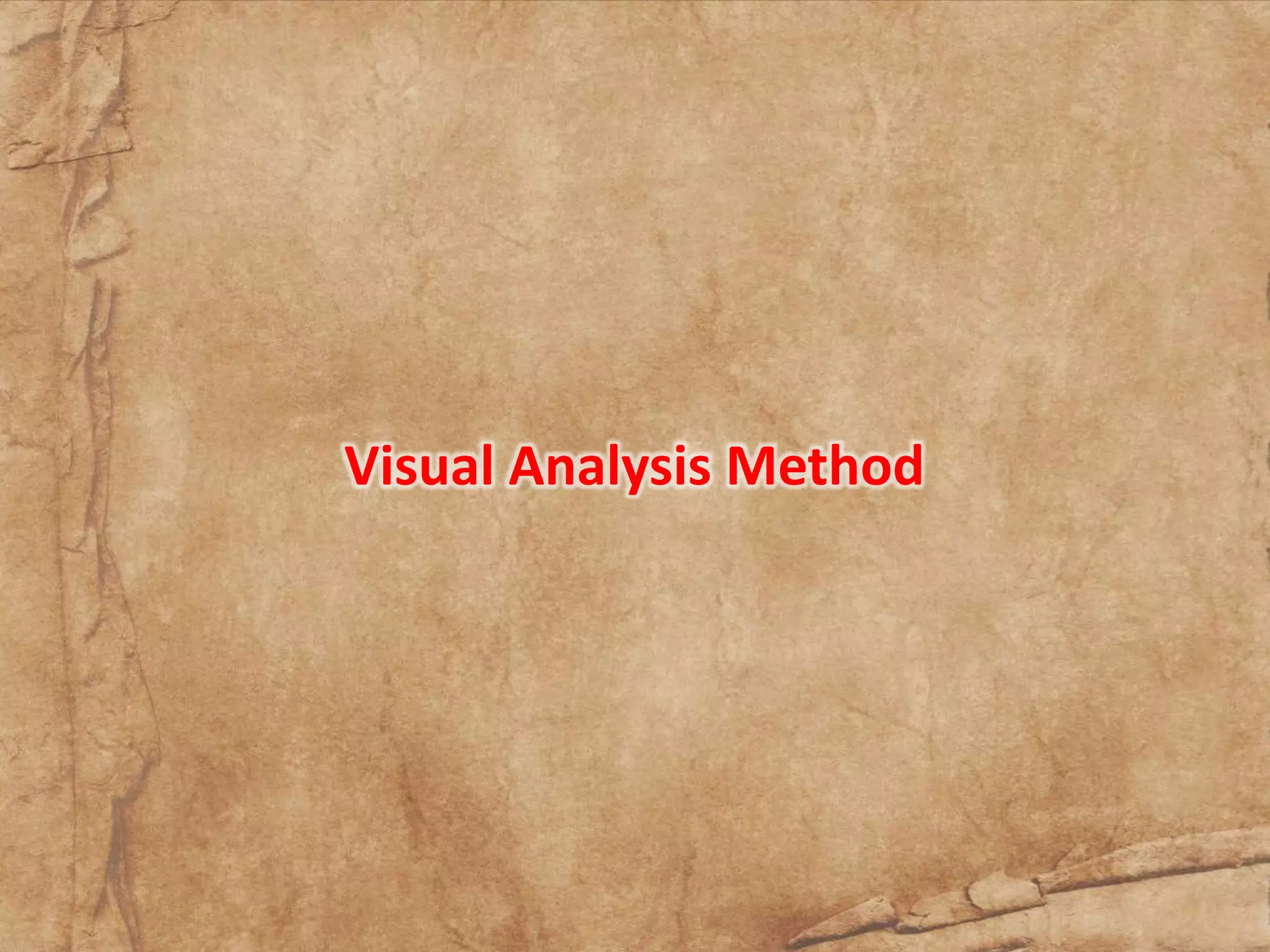 visual analysis | PPTX