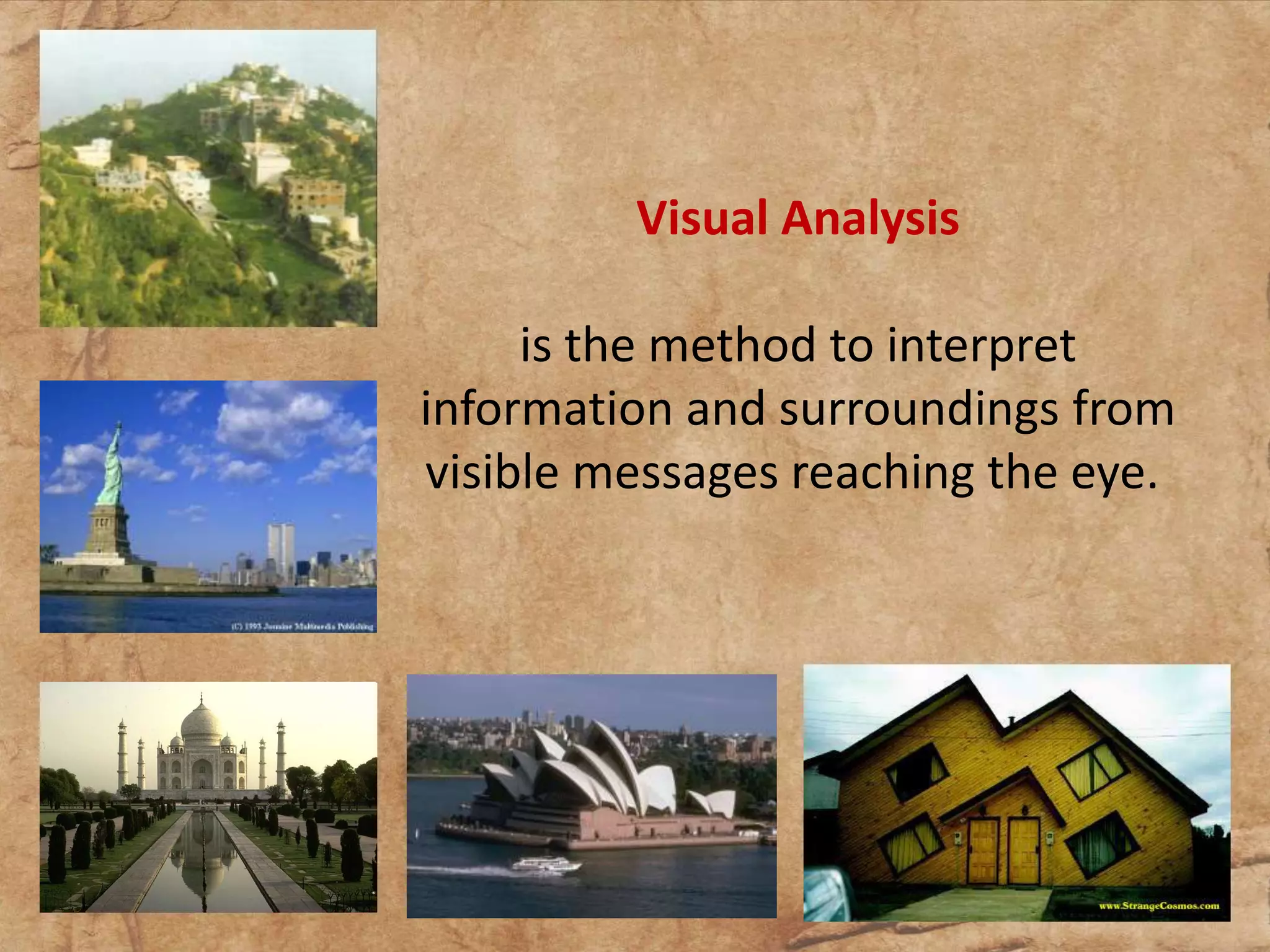 visual analysis | PPTX