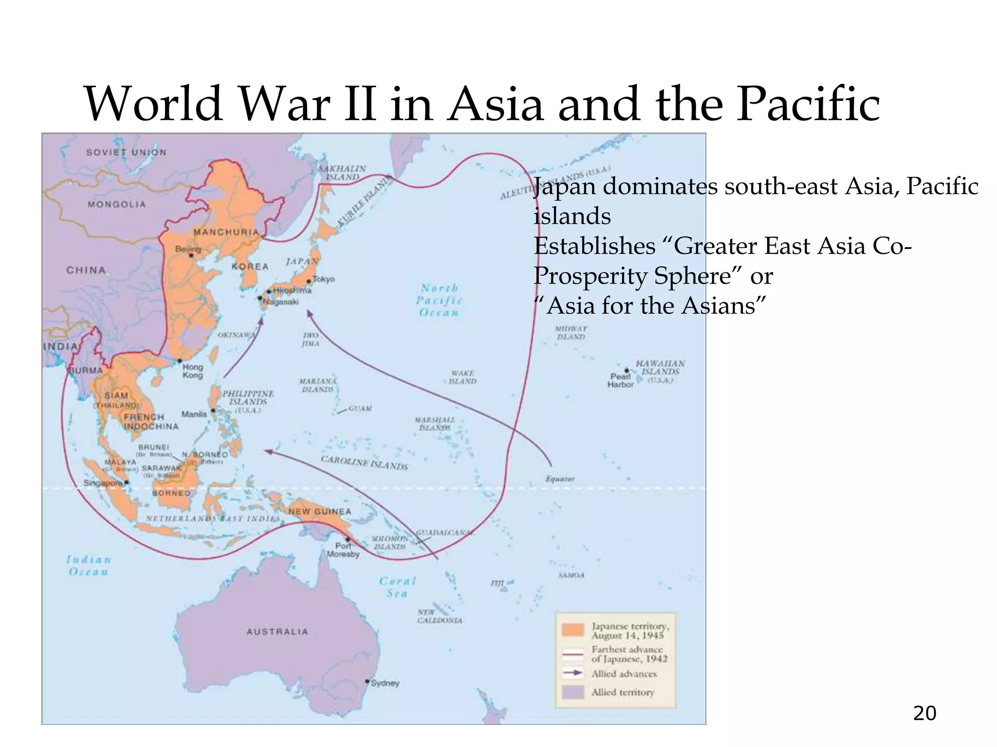 Lecture 8 - World War II, Captain America, and the Final Solution ...