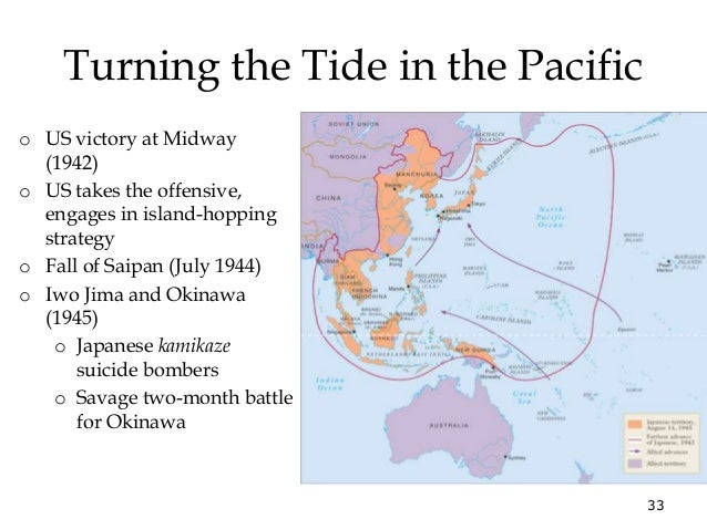 The world war ii strategy used by the us for attacking japan was called ...