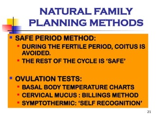 CONTRACEPTION FOR MEDICINE PRESENTATION.ppt