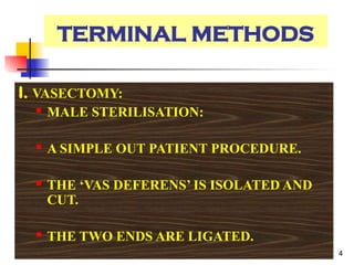 CONTRACEPTION FOR MEDICINE PRESENTATION.ppt