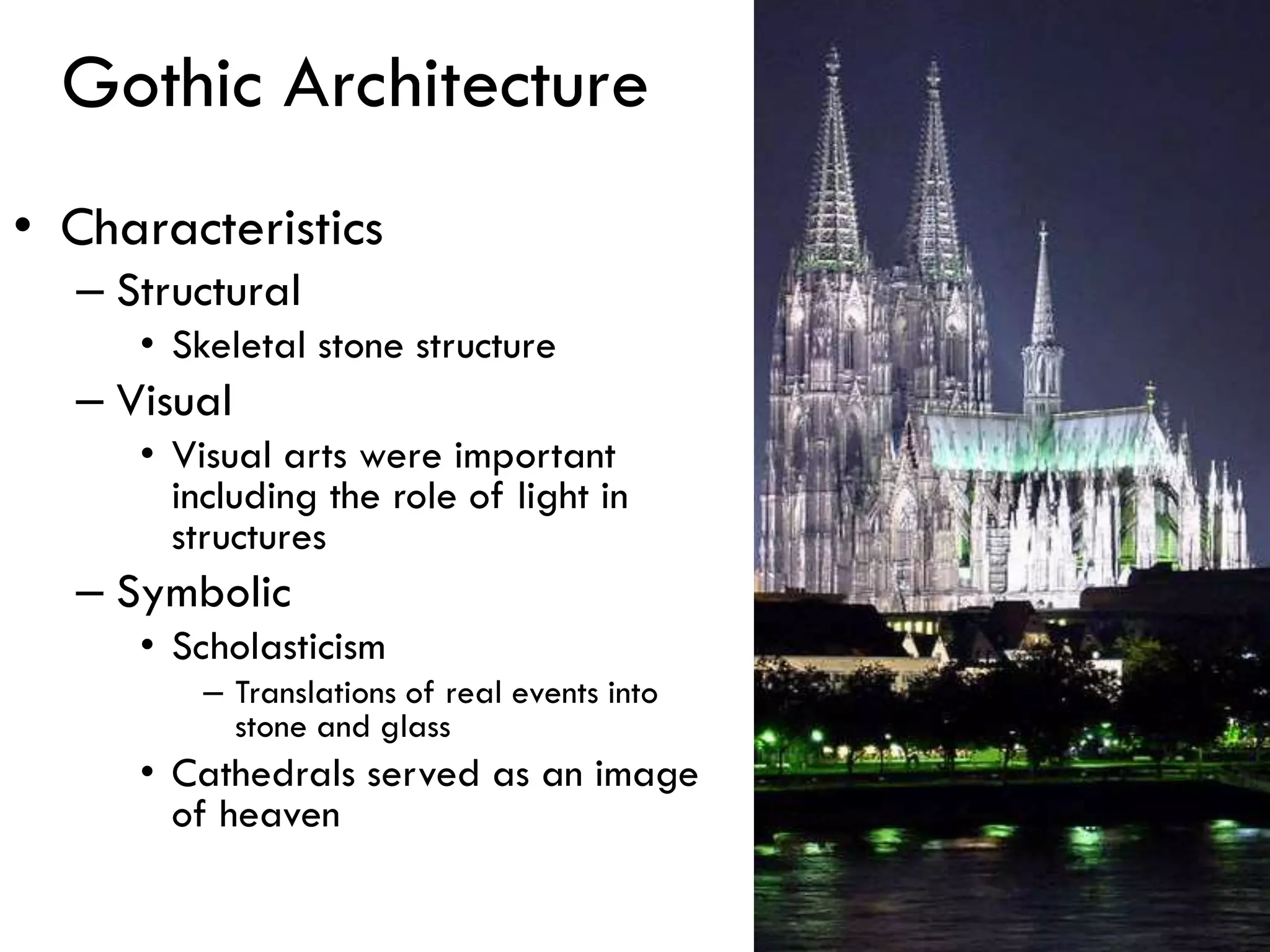 Gothic Architecture | PDF