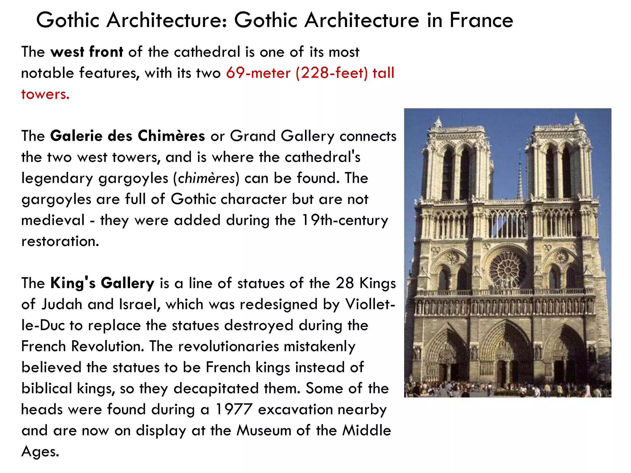 Gothic Architecture | PDF