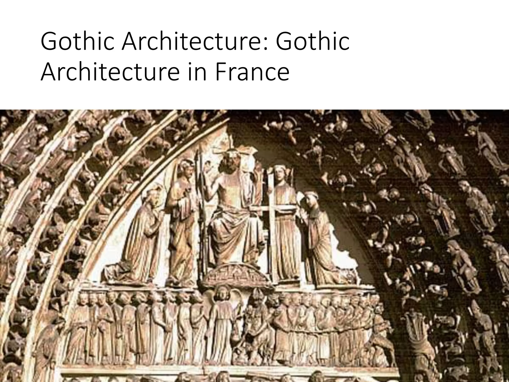 Gothic Architecture | PDF