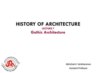 Gothic Architecture | PDF | Christianity | Religion & Spirituality