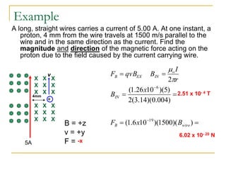 Lecture 8 3_n_8_4_magnetic_force | PDF