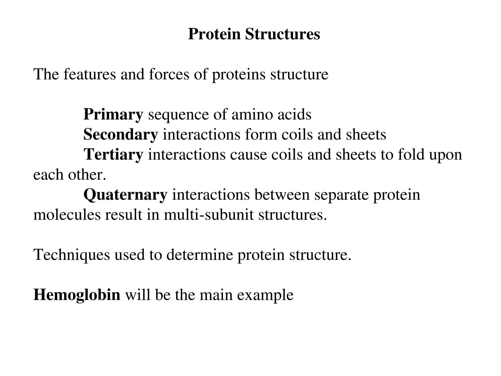 Protein structure, types, functions, etc.ppt
