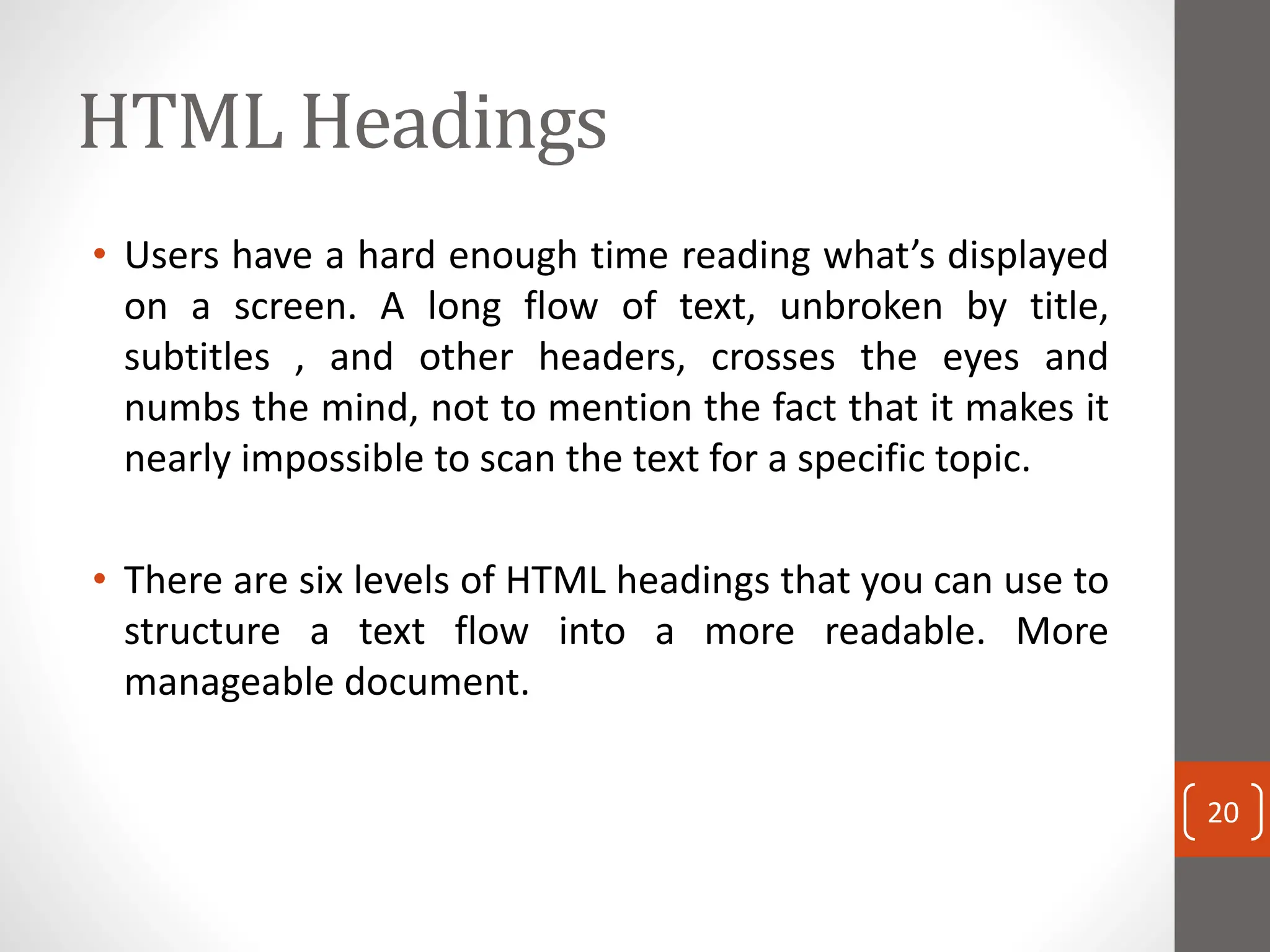 Introduction to HTML Communication Skills | PPTX