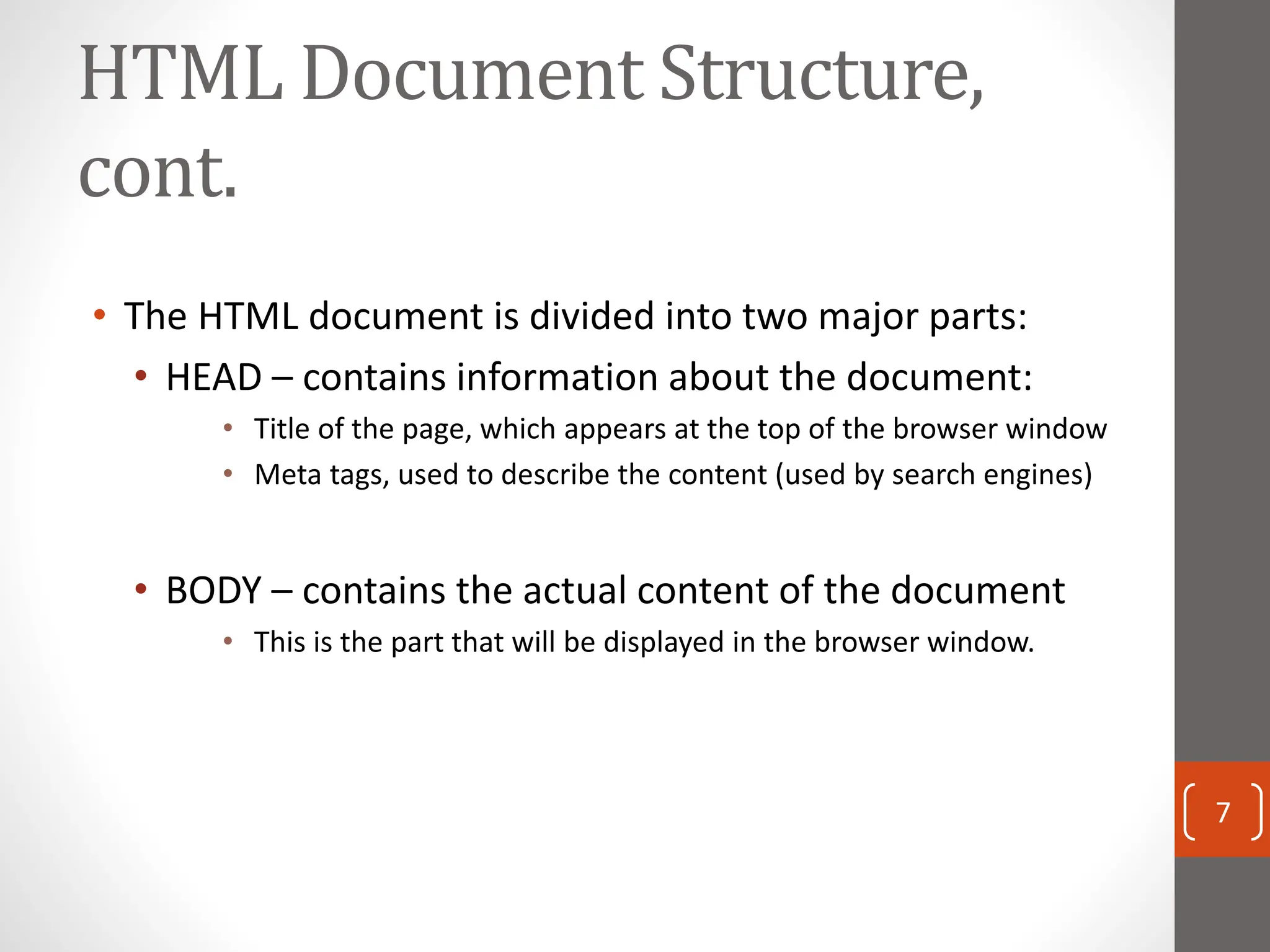 Introduction to HTML Communication Skills | PPTX