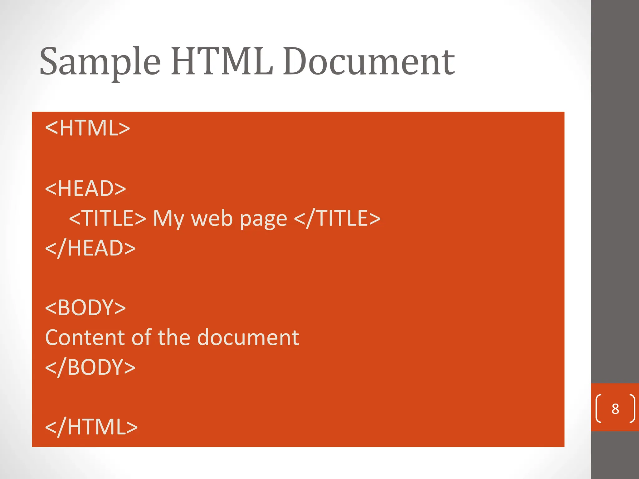 Introduction to HTML Communication Skills | PPTX