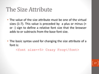 Introduction to HTML Communication Skills | PPTX