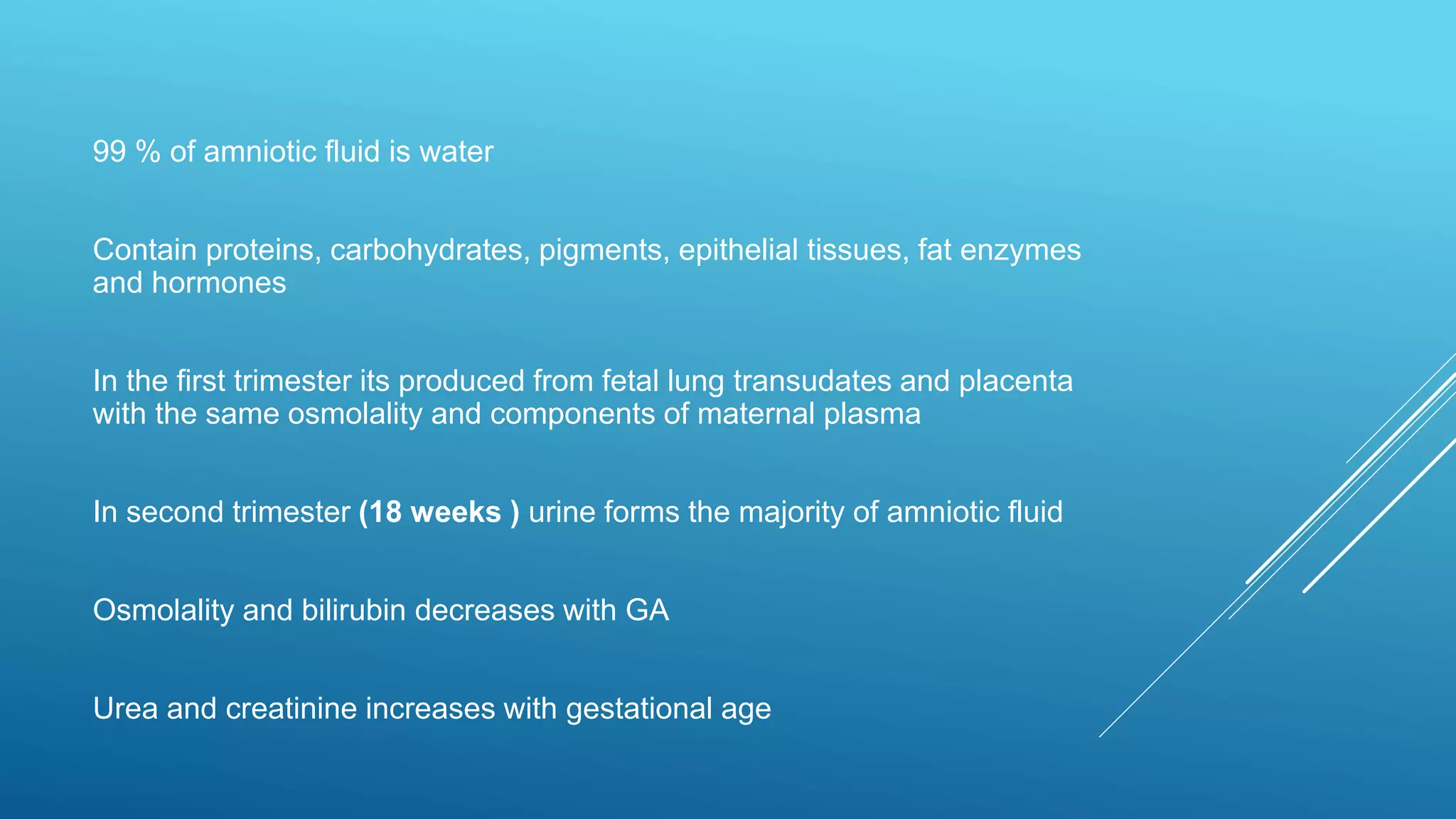 Lecture 8 Amniotic fluid disorders | PPT