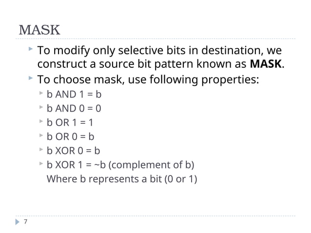 Computer Organization & Assembly Language Logic Instructions | PDF