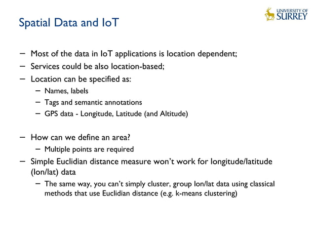 Lecture 8: IoT System Models and Applications | PPT