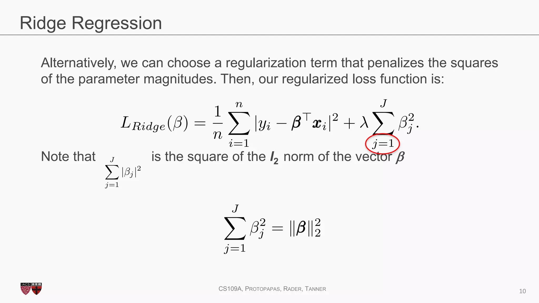 Lecture8a_Regularization.pptx | Computing | Technology & Computing
