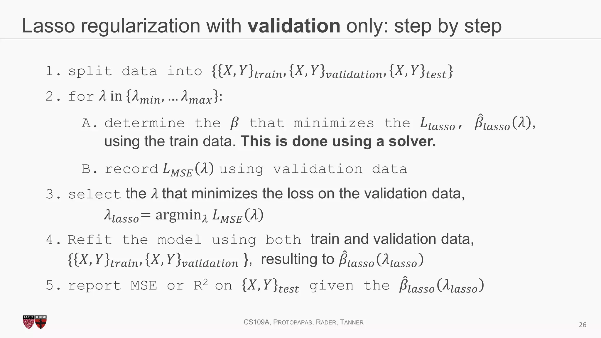 Lecture8a_Regularization.pptx | Computing | Technology & Computing