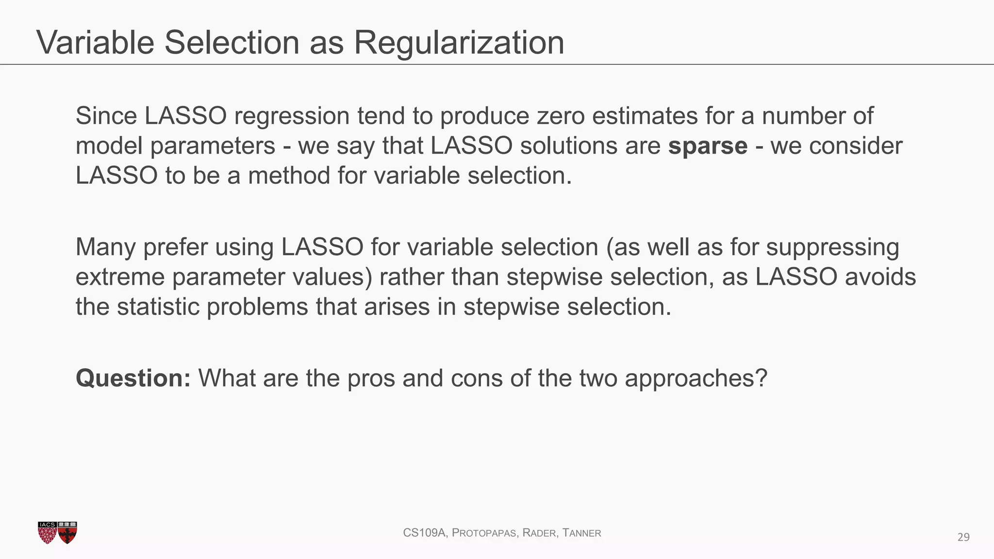 Lecture8a_Regularization.pptx | Computing | Technology & Computing