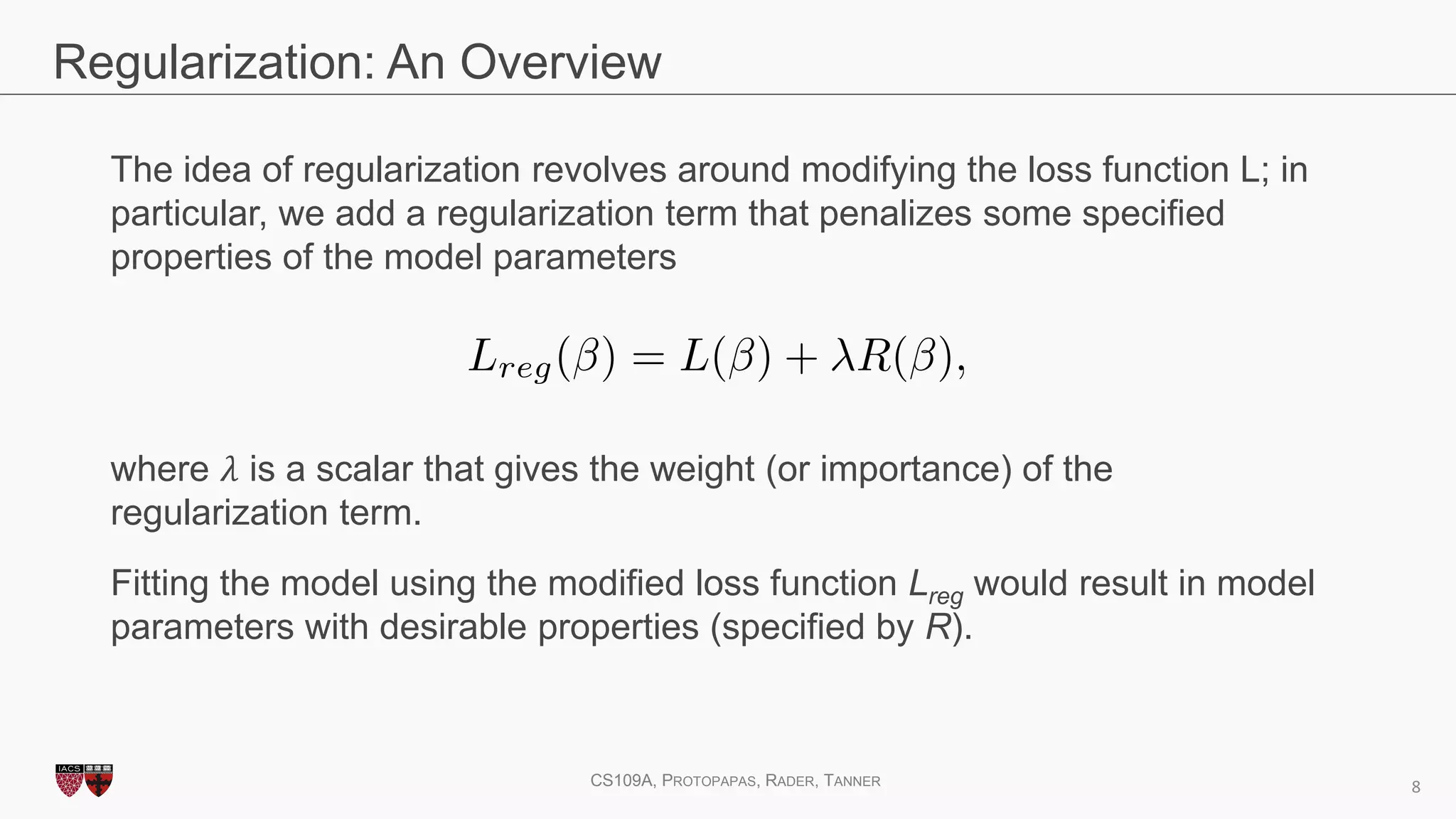 Lecture8a_Regularization.pptx | Computing | Technology & Computing
