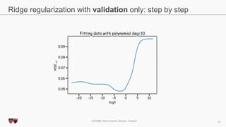 Lecture8a_Regularization.pptx | Computing | Technology & Computing