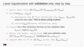 Lecture8a_Regularization.pptx | Computing | Technology & Computing