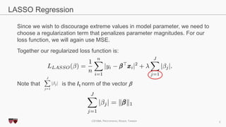 Lecture8a_Regularization.pptx | Computing | Technology & Computing